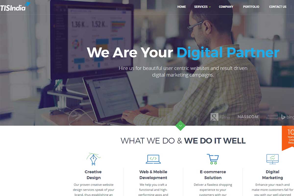 10 Robust Website Design Companies in India (Handpicked) - Intlum