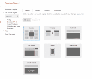 How to Add Google Custom Search in a WordPress Site - Intlum