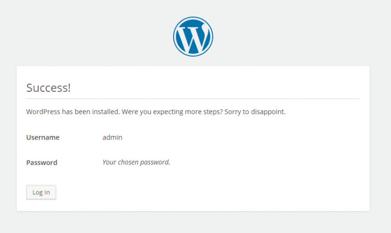 How to Install WordPress locally on Windows Computer using wamp - Intlum
