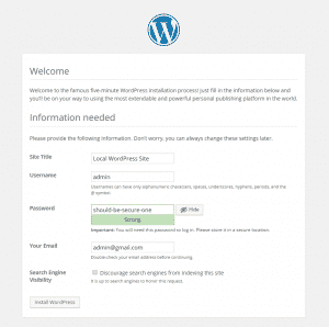 How to Install WordPress locally on Windows Computer using wamp - Intlum